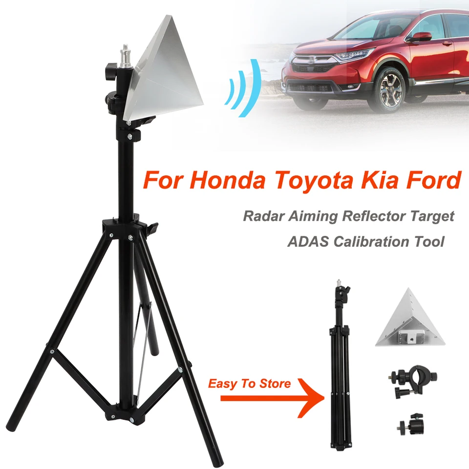 ADAS Calibration Tool Kit Radar Aiming Reflector For Honda Toyota Kia ...