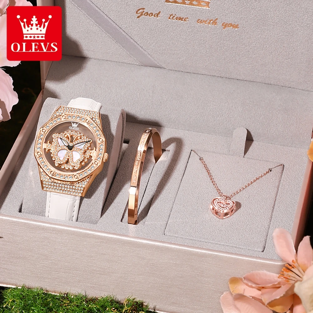 OLEVS-9996-Diamond-Luxury-Elegant-Woman-Watches-Rotatable-Dial ...
