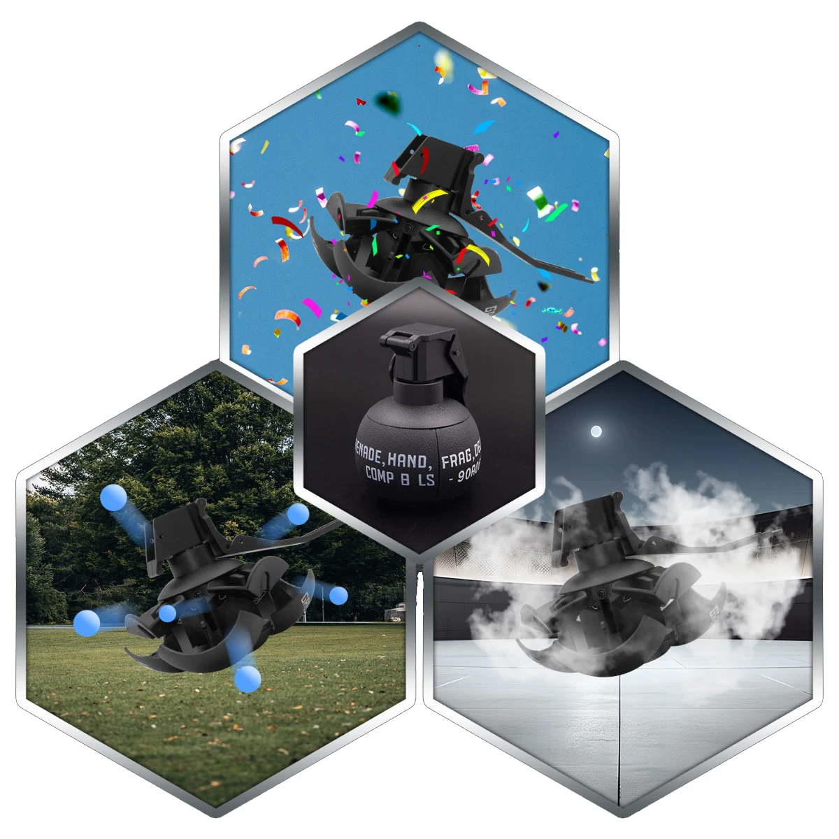 AQ-Tactical-grenade-model-Outdoor-tactical-games-M67-airsoft-grenade ...