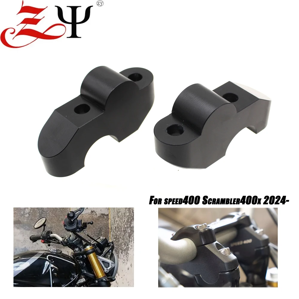 25MM-Motorcycle-Modifications-Accessories-For-Speed-400-Scrambler-400X ...
