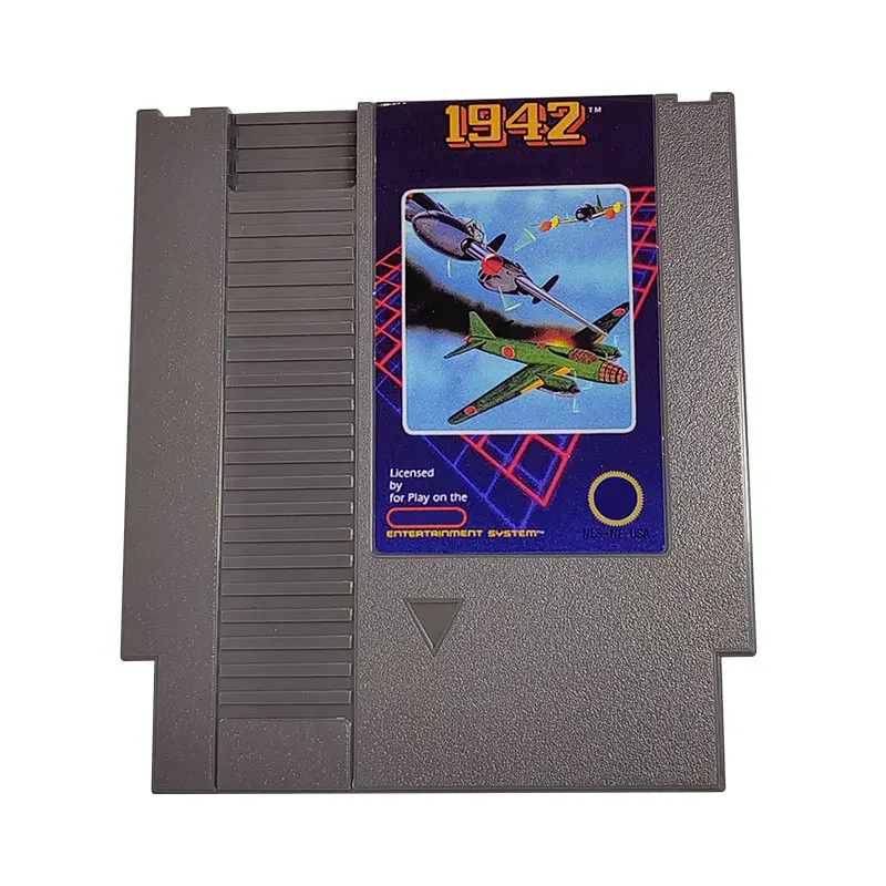 1942-Game-Cartridge-For-Console-Single-card-72-Pin-NTSC-and-PAL-Game ...