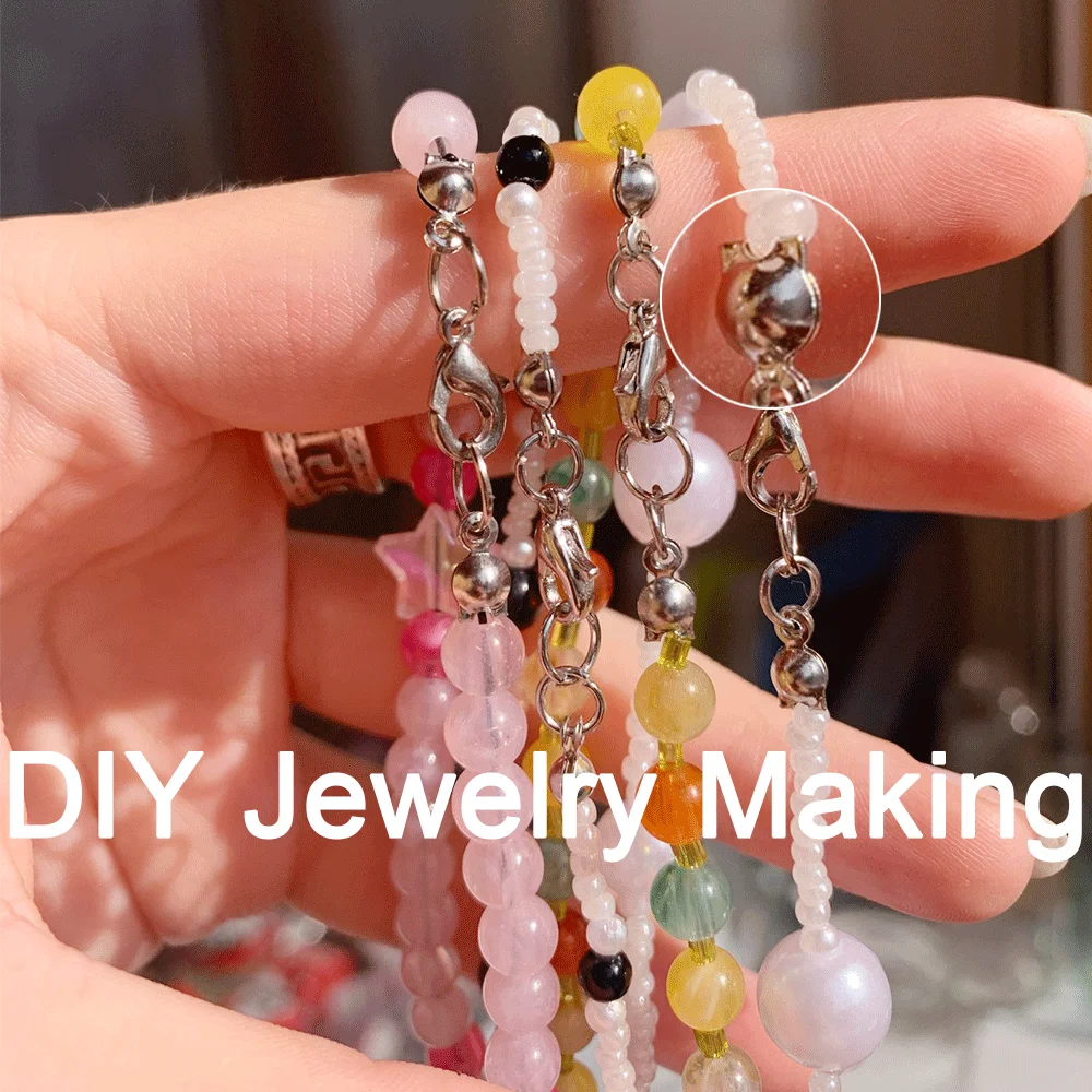 Necklace Connector Ideas