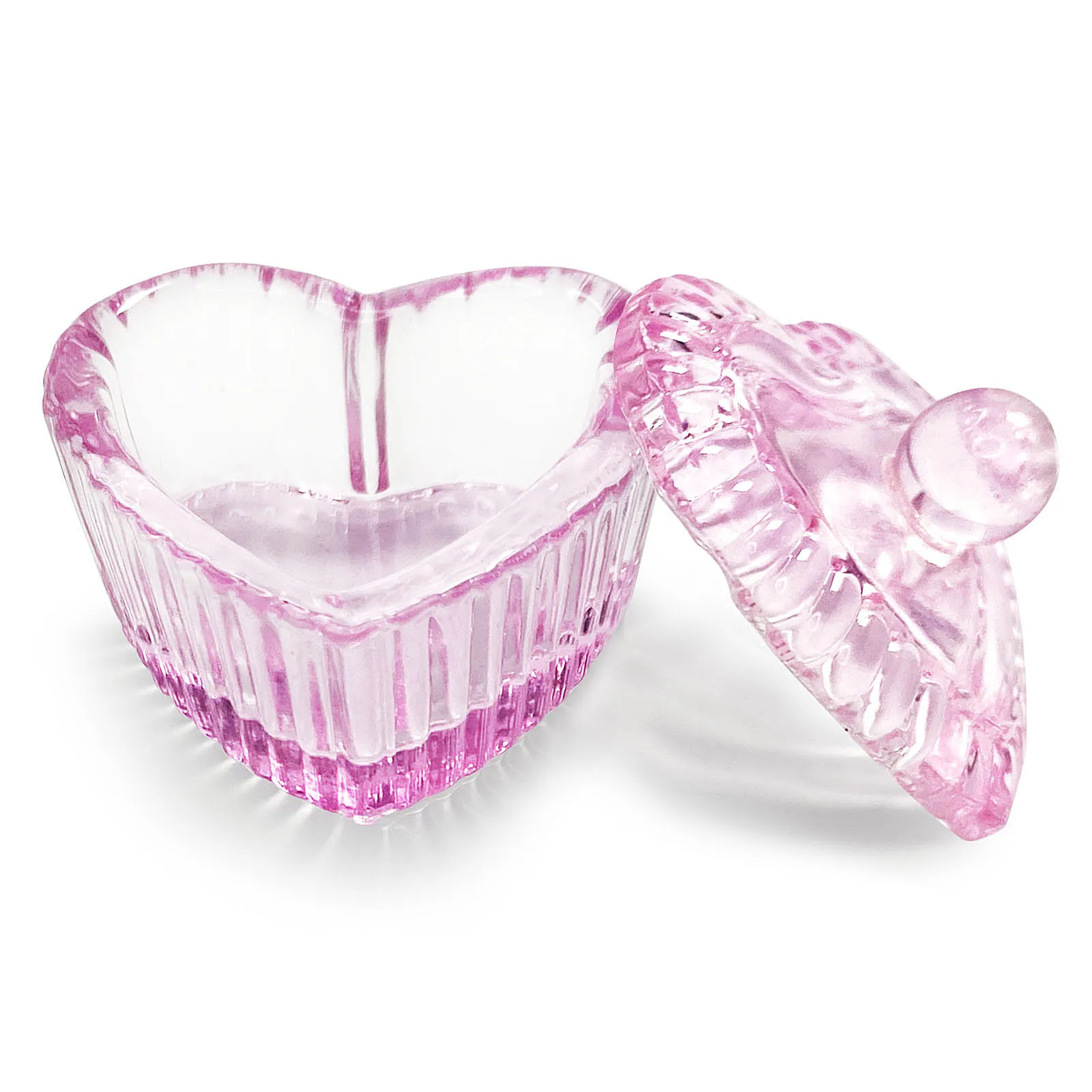 Vaso-con-forma-de-coraz-n-para-decoraci-n-de-u-as-recipiente-con-tapa ...