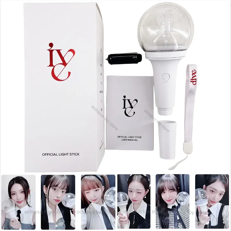 Kpop-Ive-Lightstick-Wonyoung-Yujin-Gaeul-l-mpara-de-concierto-Flash-de-fiesta-juguete ...