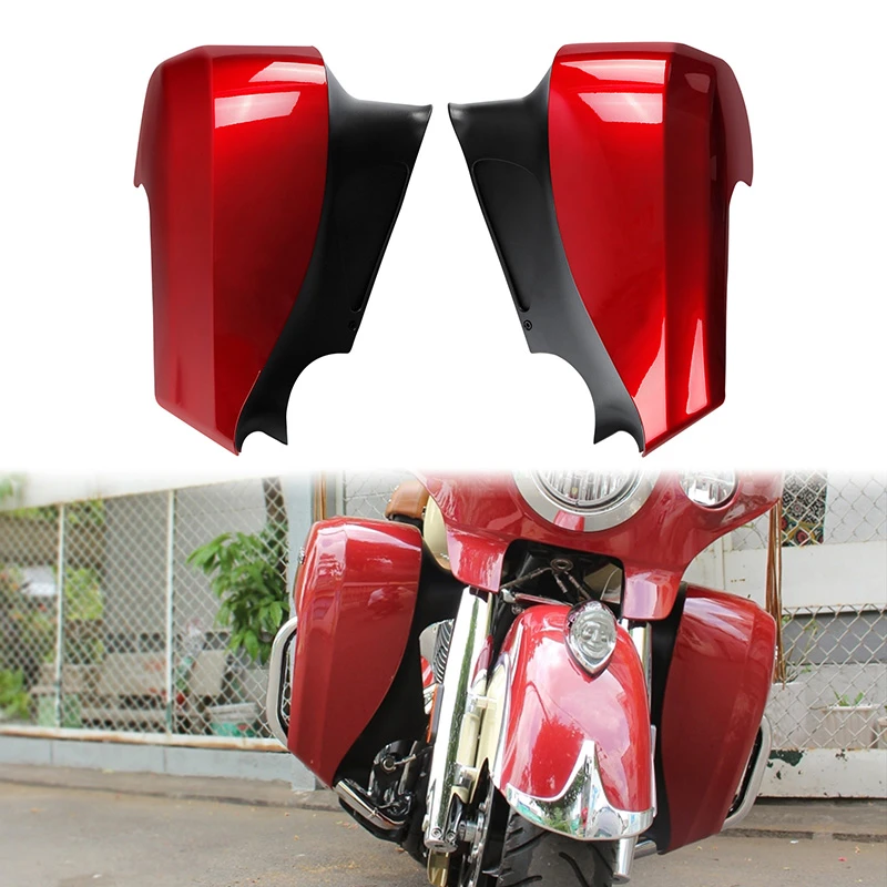 Motorcycle Red Hard Lower Fairing Kit Assembly For Indian Chief Vintage ...