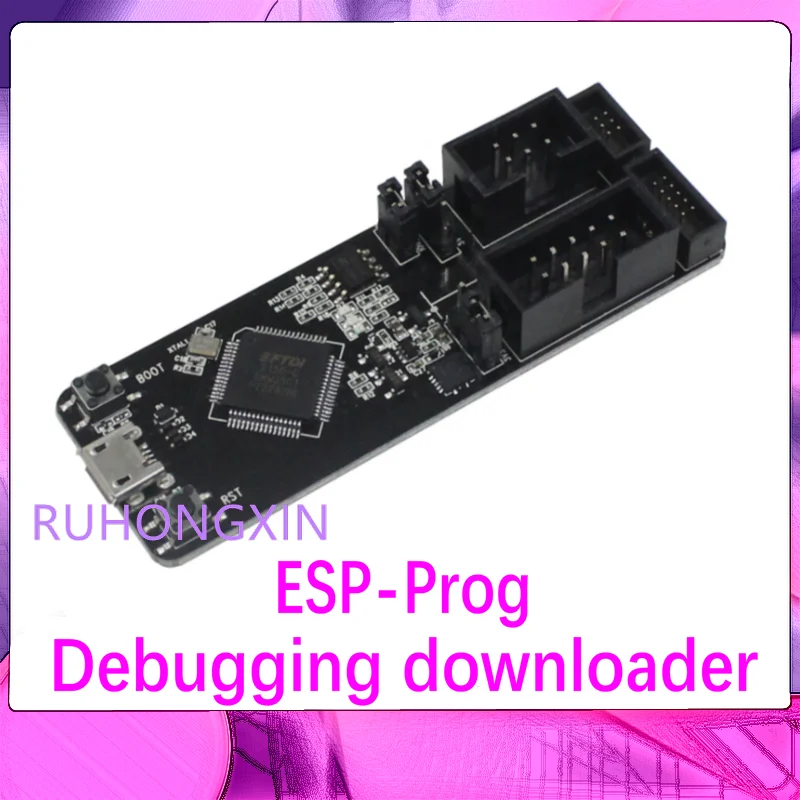 ESP-Prog-Firmware-downloader-ESP8266-ESP32-development-board-serial-communication-JTAG-burning ...
