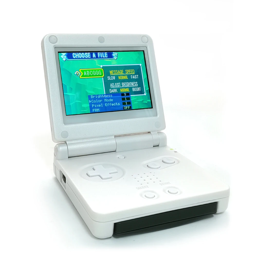 GBA-SP-V5-IPS-Reupdating-High-Brightness-Console-New-Shell-Refurbished ...