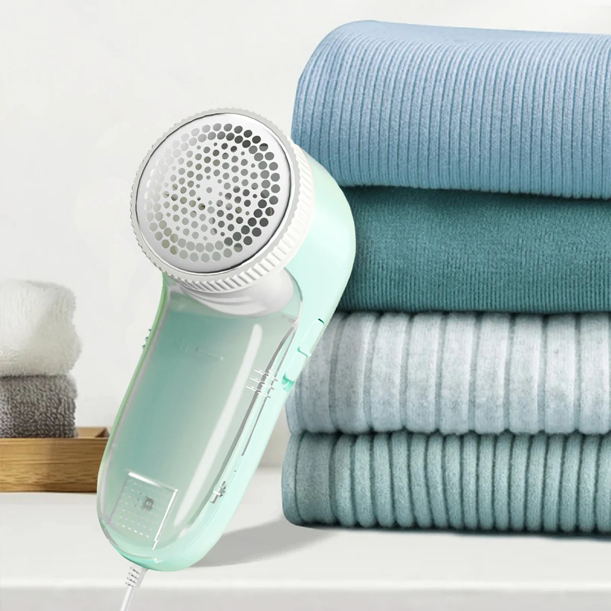 Electric-Household-Clothes-Shaver-Fabric-Lint-Remover-Fuzz-Electric ...