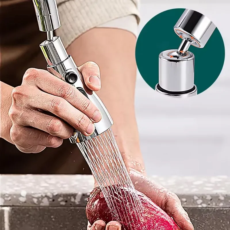 Universal-360-Rotate-Kitchen-Faucet-Extender-Aerator-Plastic-Splash ...