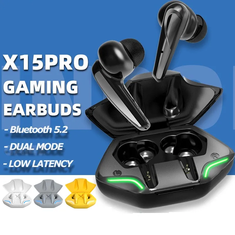 Auriculares inalámbricos X15 Pro con TWS, cascos intrauditivos con ...