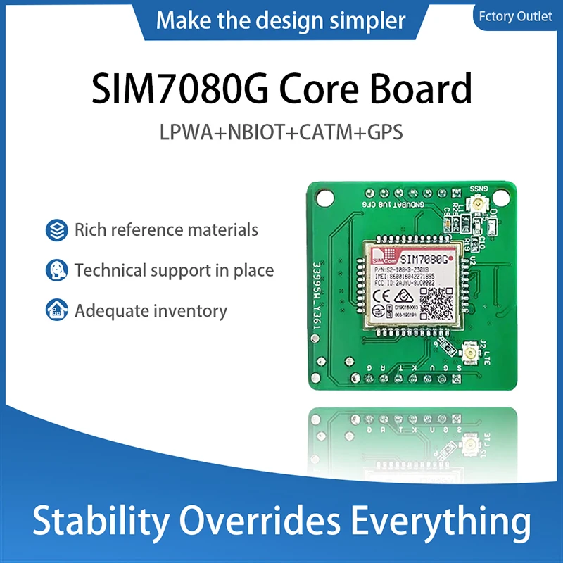 SIMCOM SIM7080G Development Board With USB interface Multi-Band CAT-M ...