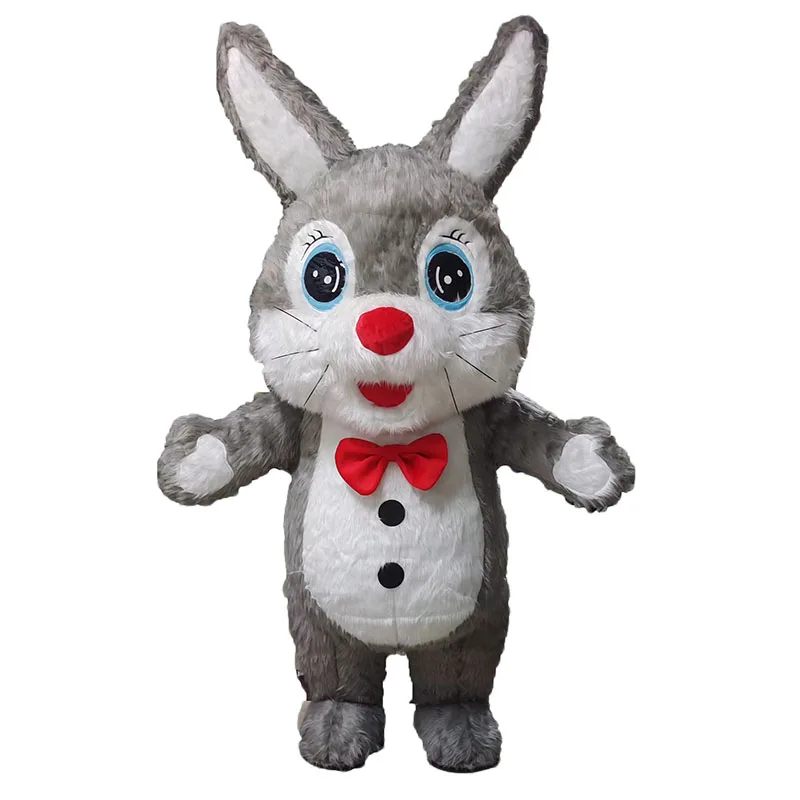 2m-2-6m-Inflatable-Rabbit-Costume-Adult-Furry-Hare-Blow-Up-Mascot-Suit ...