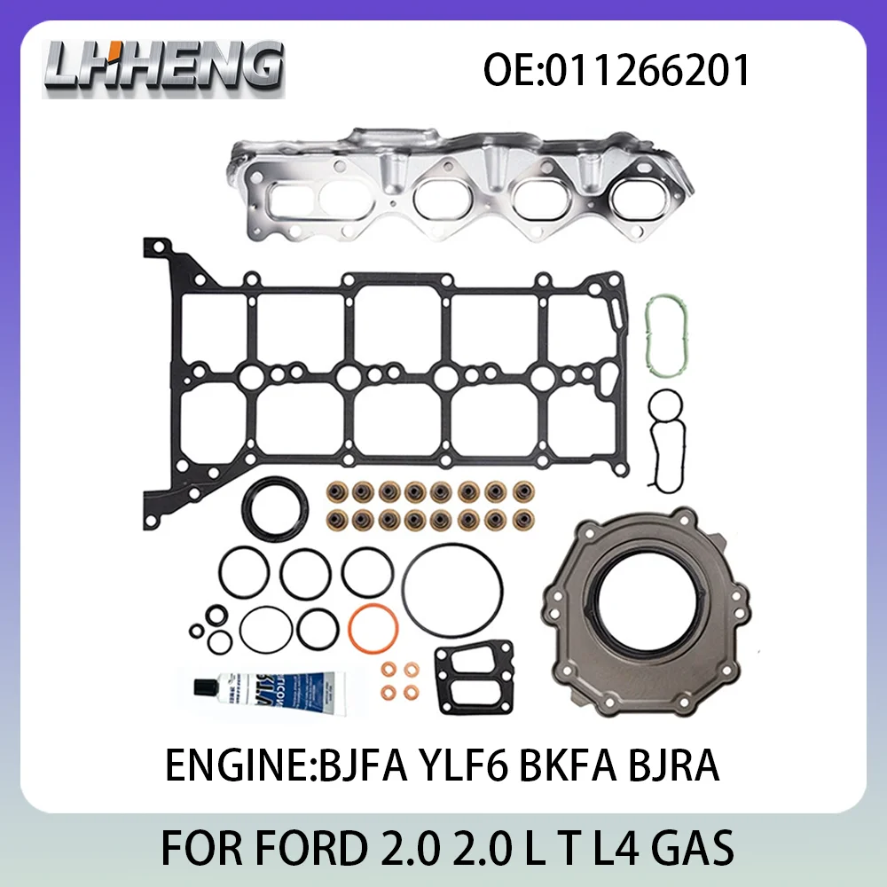 Engine Full Gasket Set For FORD TOURNEO CUSTOM TRANSIT CUSTOM TRANSIT ...