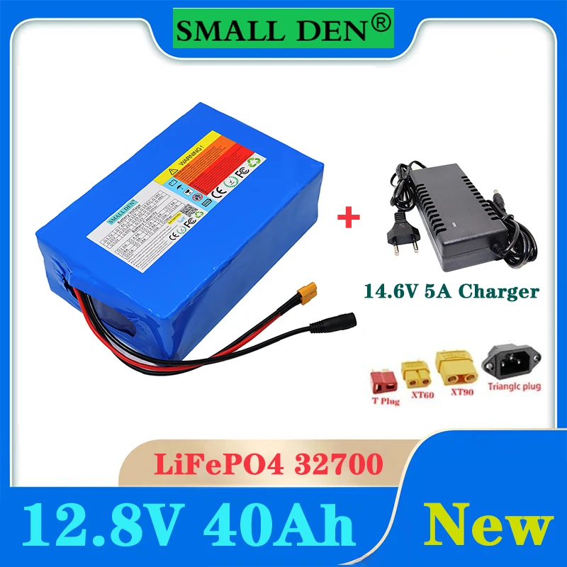 12-8V-40Ah-Lifepo4-battery-pack-4S6P-32700-with-built-in-40A-same-port ...