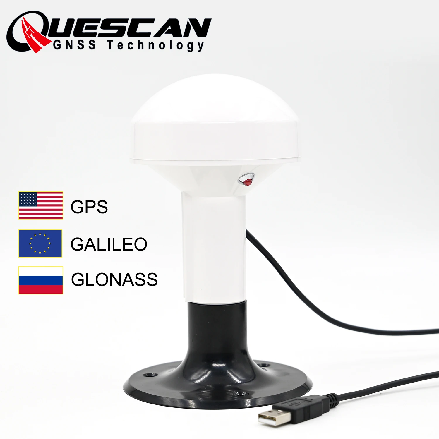 Garmin GPS GLONASS 갈릴레오 수신기 안테나, 해양 보트 GPS 수신기, 구글 어스 GNSS 수신기, USB 안테나 ...