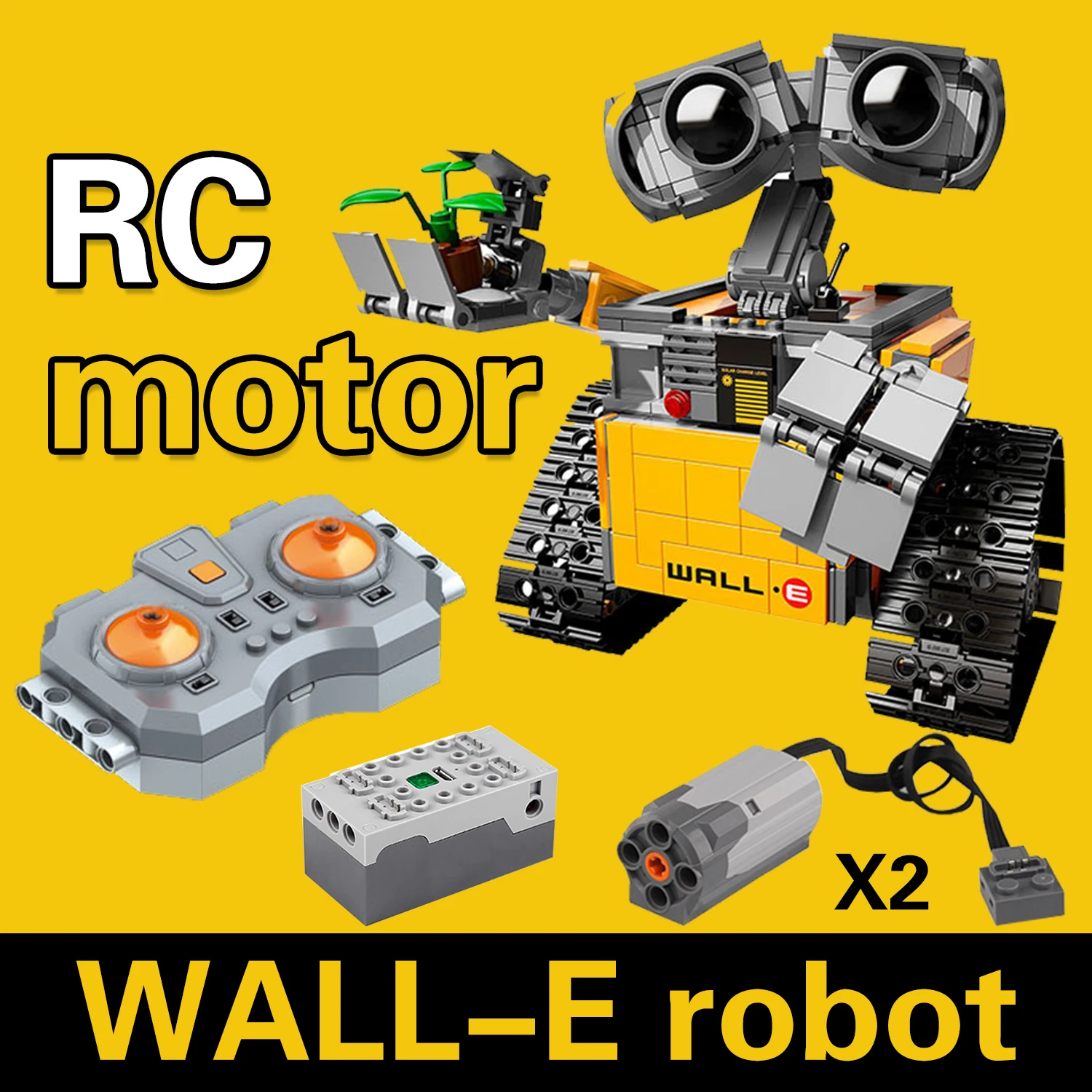 XGREPACK-motor-a-control-remoto-para-robot-modificaci-n-el-ctrica-para ...