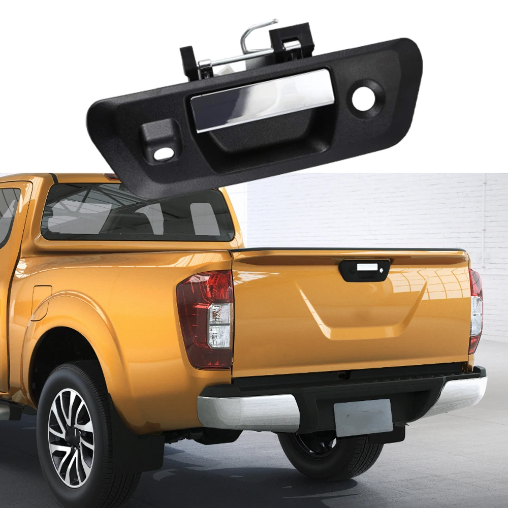 Manija de puerta trasera de coche, recambio de manija para Nissan ...