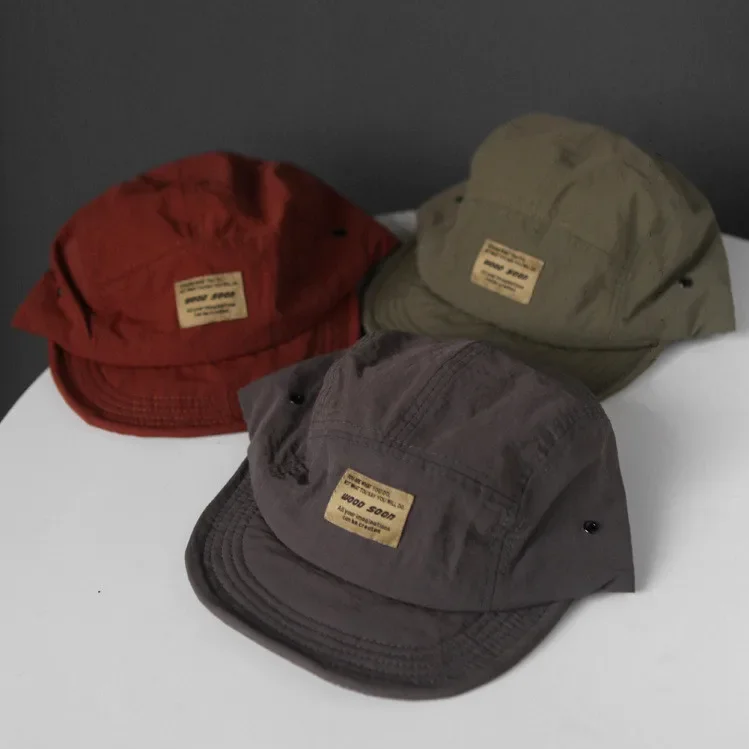 Breathable-Short-Brim-Baseball-Cap-Male-and-Female-Overalls-All-Match ...