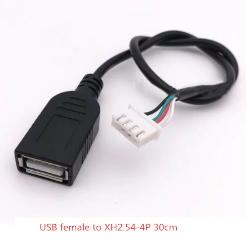 USB female terminal data cable 1.25/PH2.0/XH2.54-4P DuPont adapter ...