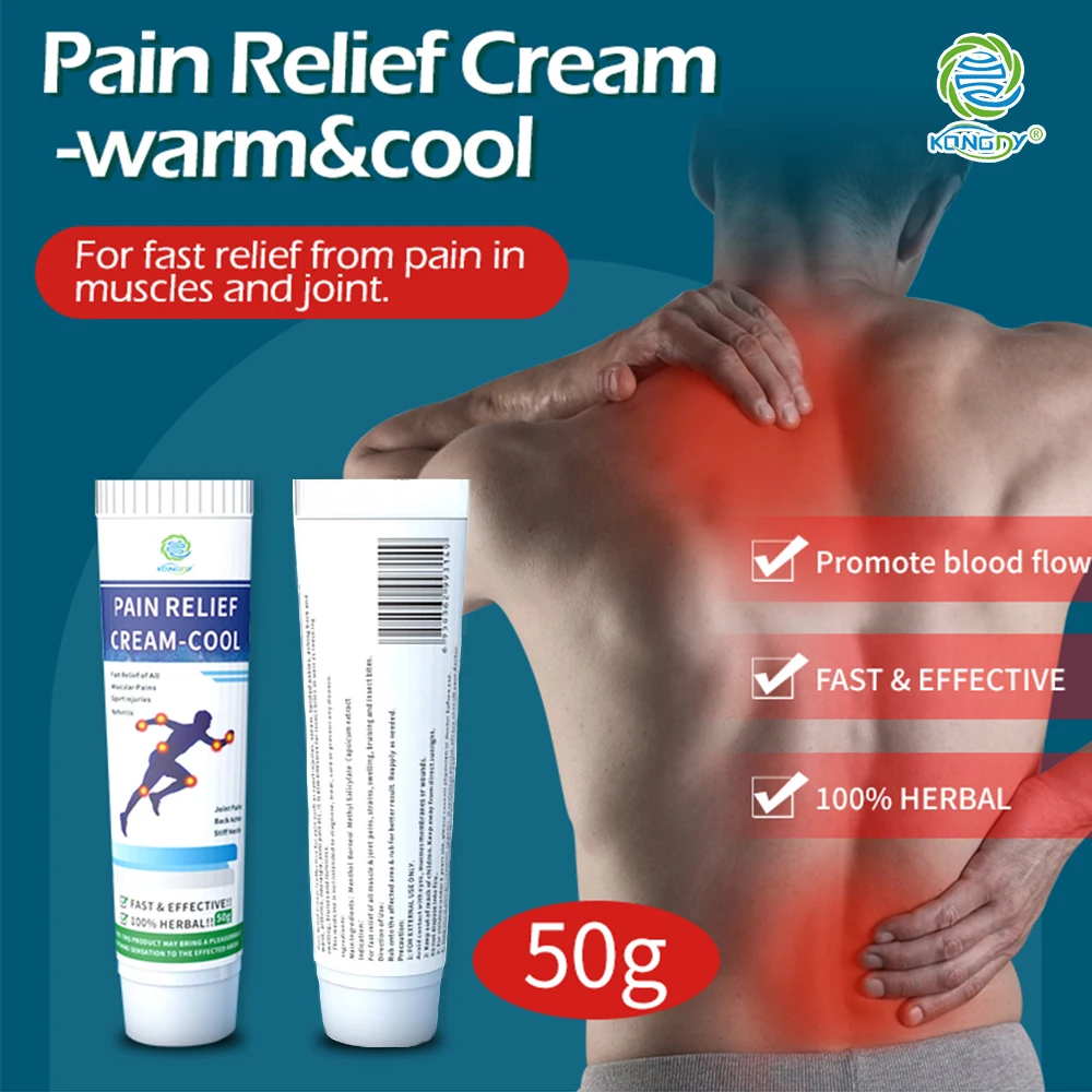 KONGDY-Menthol-Cream-for-Pain-Relief-50g-Joint-Pain-Relief-Ointment ...