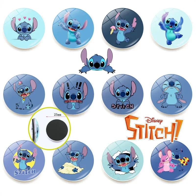 Disney-Stitch-Fridge-Magnets-Refrigerator-Stickers-Magnetic-Cartoon ...