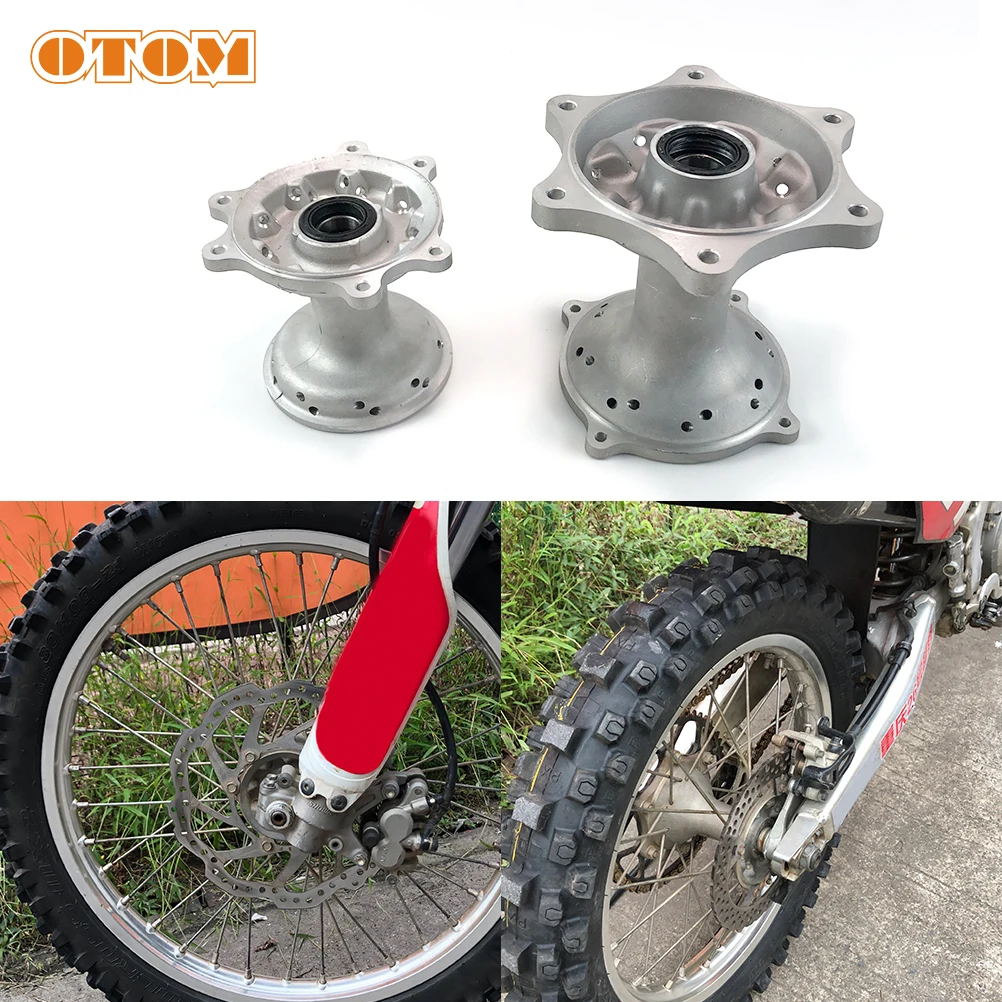 OTOM Motorcycle Wheel Hub Motocross Dirt Bike Front Rear Wheel Rims ...