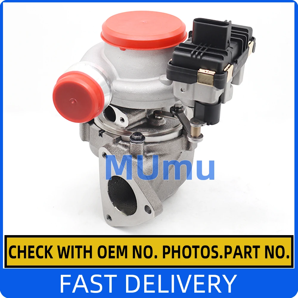 TF035-Turbocharger-49335-01962-49335-01960-G4D36K682AH-For-Jaguar-XF-XE ...