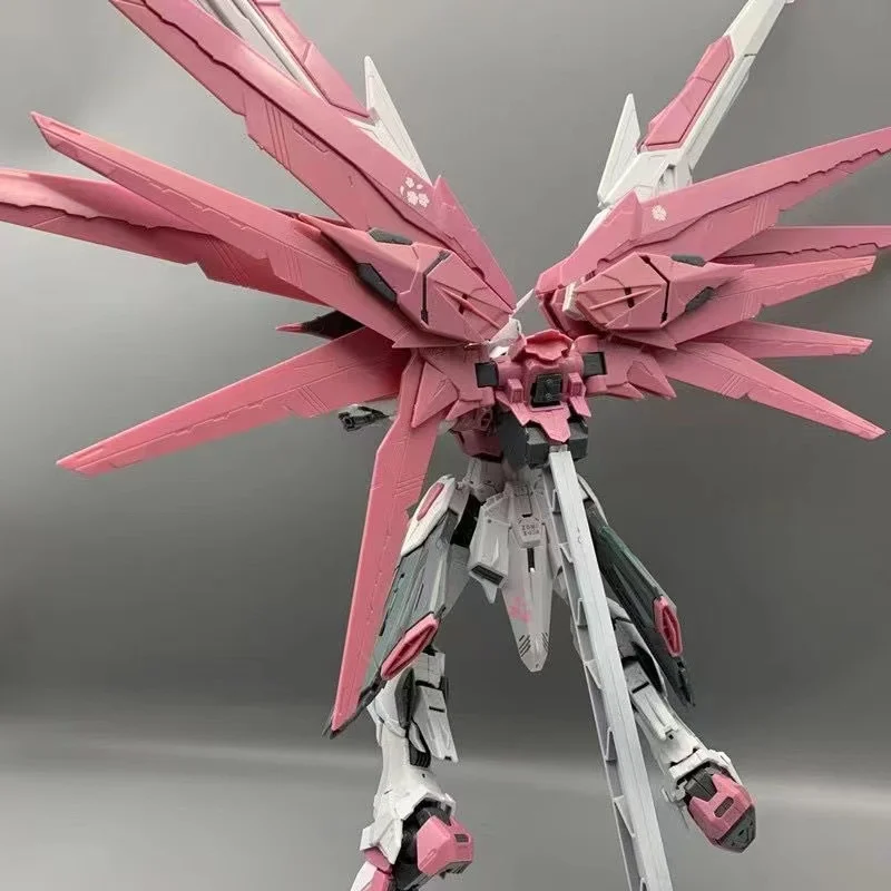 Cherry Blossom Pink Gunpla Action Figure Freedom Strike, 40% OFF