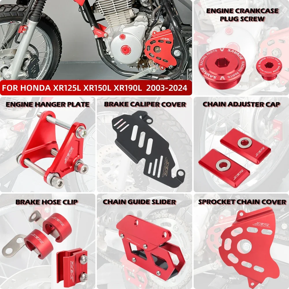 2012-2024-XR-Motocross-Accessories-For-Honda-XR125L-XR150L-XR190L ...