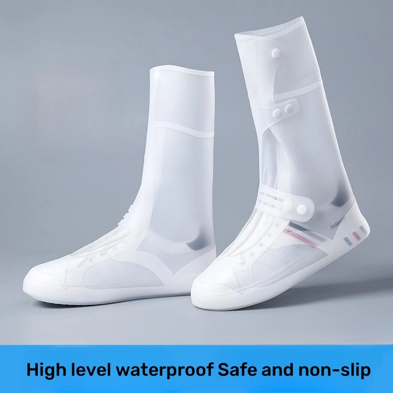 Shoe-Covers-Waterproof-Overshoes-Washable-Anti-Skid-Shoe-Covers-With ...