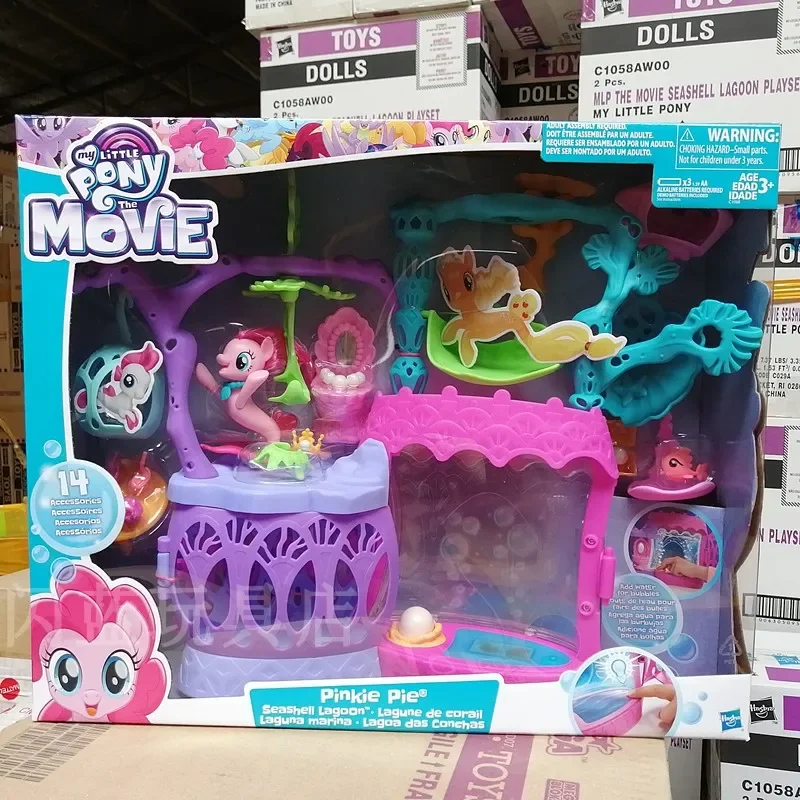 Hasbro-My-Little-Pony-Equestria-Pinkie-Pie-Seashell-Lagoon-Girls-Play ...