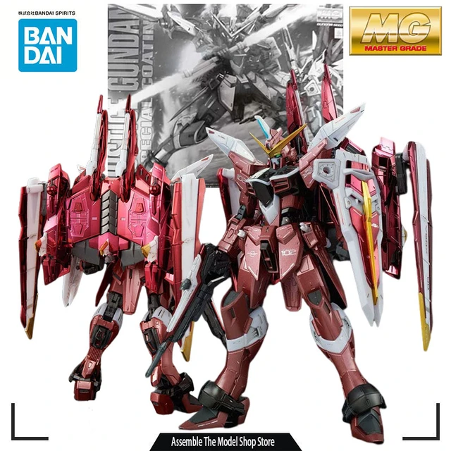 Cherry Blossom Pink Gunpla Action Figure Freedom Strike, 40% OFF