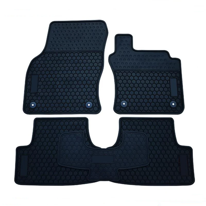 골프 VII MK7 오른손 드라이브 2012 2013 2014 2015 2016 2017 2018 2019, 자동차 바닥 매트 ...