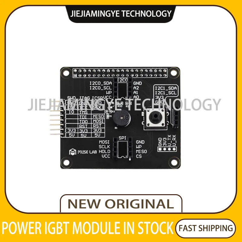 Multi-functional-programmer-I2C-SPI-SWD-JTAG-ICCS-microcontroller ...