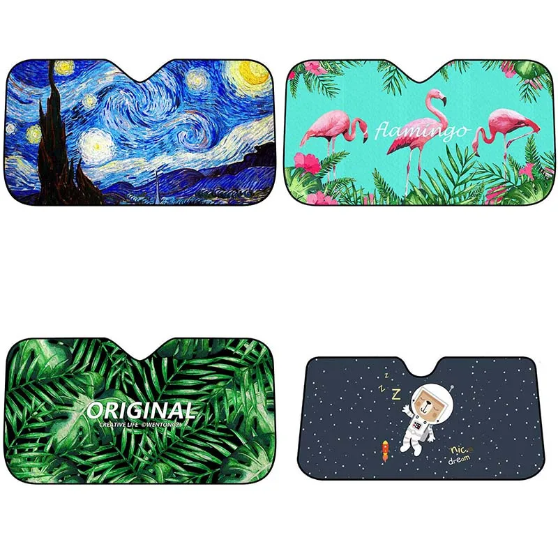 Cartoon-Eye-Car-Sunshade-Front-Window-Cover-Windshield-Sun-Shade-Car ...