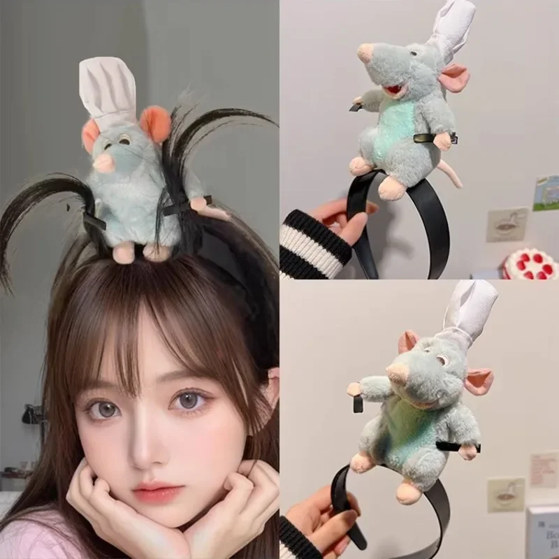 Guía completa sobre el accesorio Ratatouille en el pelo: todo lo que ...