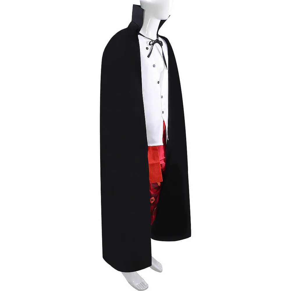 Shanks Cosplay Costume Full Set Cloak | One piece Merchandise | Up to ...
