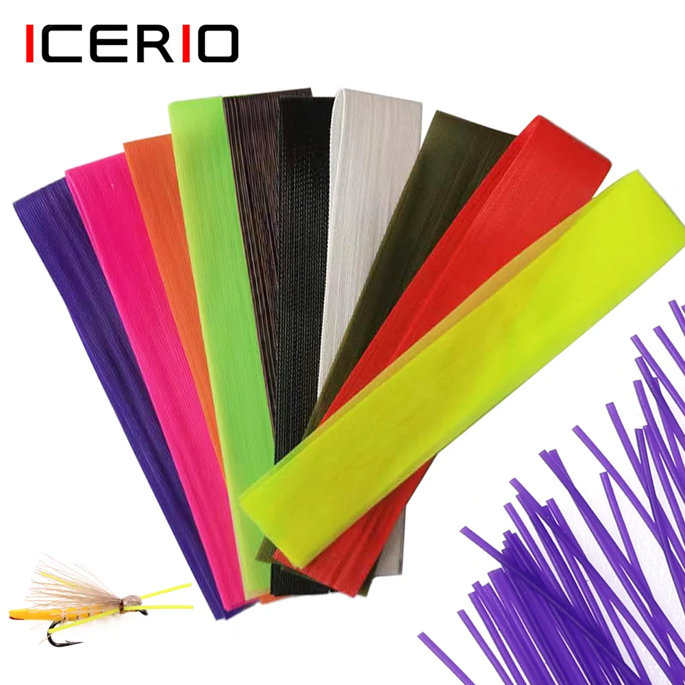 ICERIO-Realistice-Silicone-Round-Rubber-Leg-Strings-For-Streamer-Nymph ...