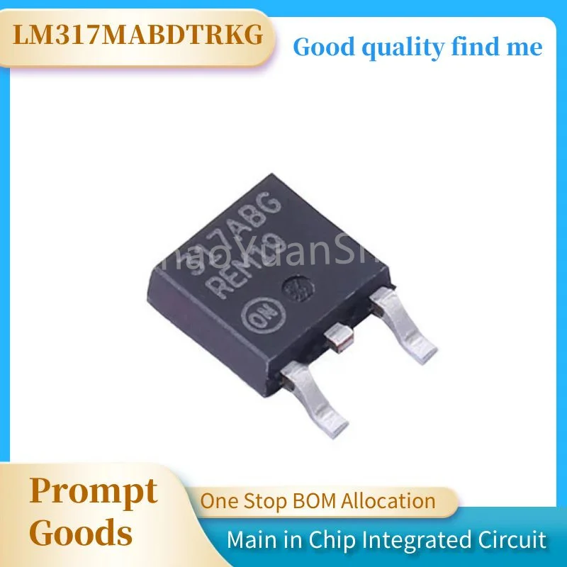 1pcs-lot-LM317MABDTRKG-LM317MABD-Silk-screen-printing-317ABG-TO-252 ...