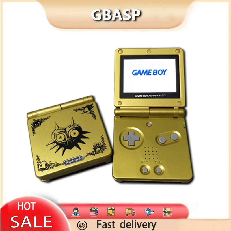 GBASP-consola-GBA-SP-Original-reacondicionada-consola-LCD-Mod-con-retroiluminaci-n-iPS-y-brillo ...