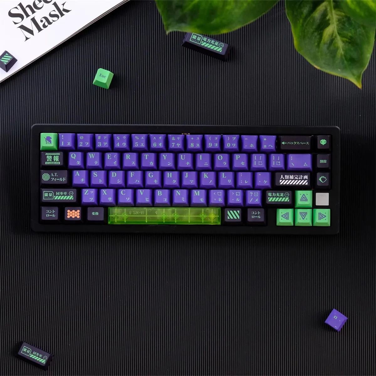 129 Keys/set GMK Mecha-01 Keycaps Cherry Profile Key Caps PBT Dye ...