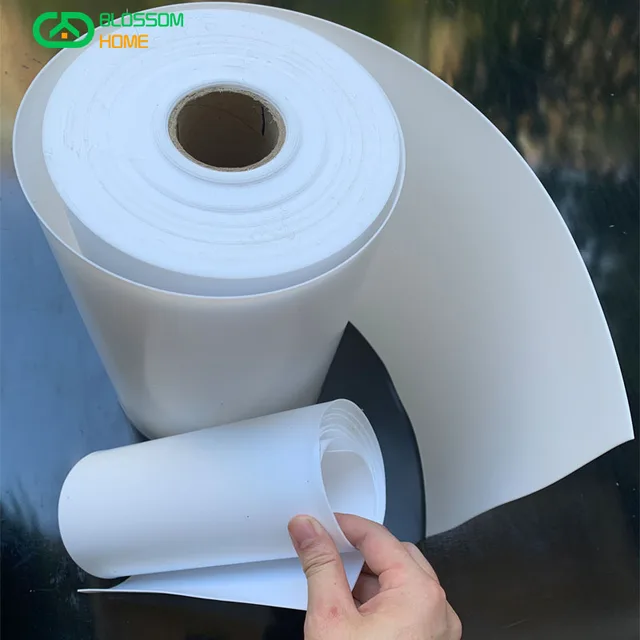 White PTFE Film High Strength Temperature PTFE Sheet Thickness 0.1 /0.2/ 0.3/ 0.4 /0.5mm*300 ...