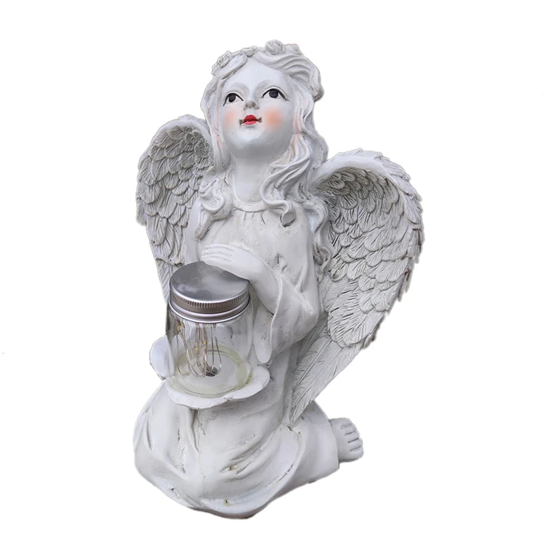 Guardian-Angel-Garden-Statue-Solar-Lights-Angel-Decorations-For-Home ...