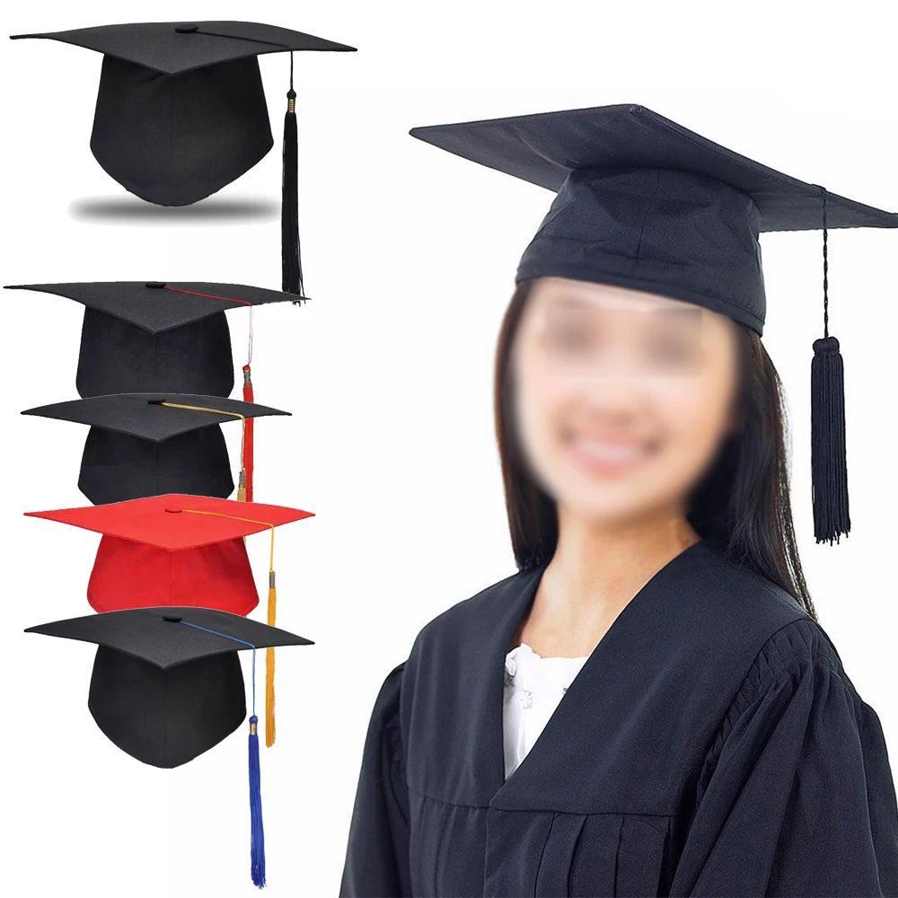 School-Graduation-Party-Tassels-Cap-Mortarboard-University-Bachelors ...