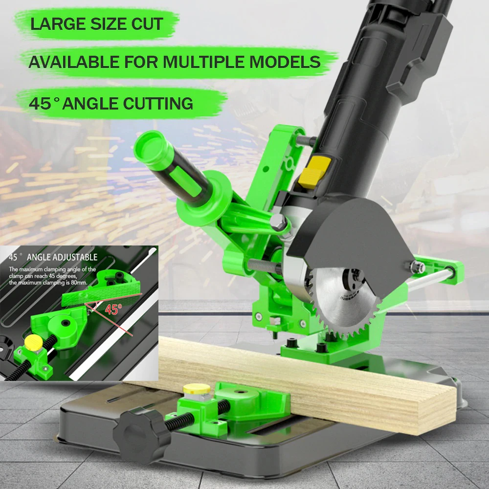 Angle-Grinder-Stand-Angle-Grinder-Holder-Woodworking-Tool-DIY-Cut-Stand ...