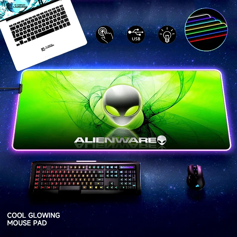 RGB-Pc-Gamer-Accessories-Alienware-Gaming-Keyboard-Pad-Mouse-Anime ...