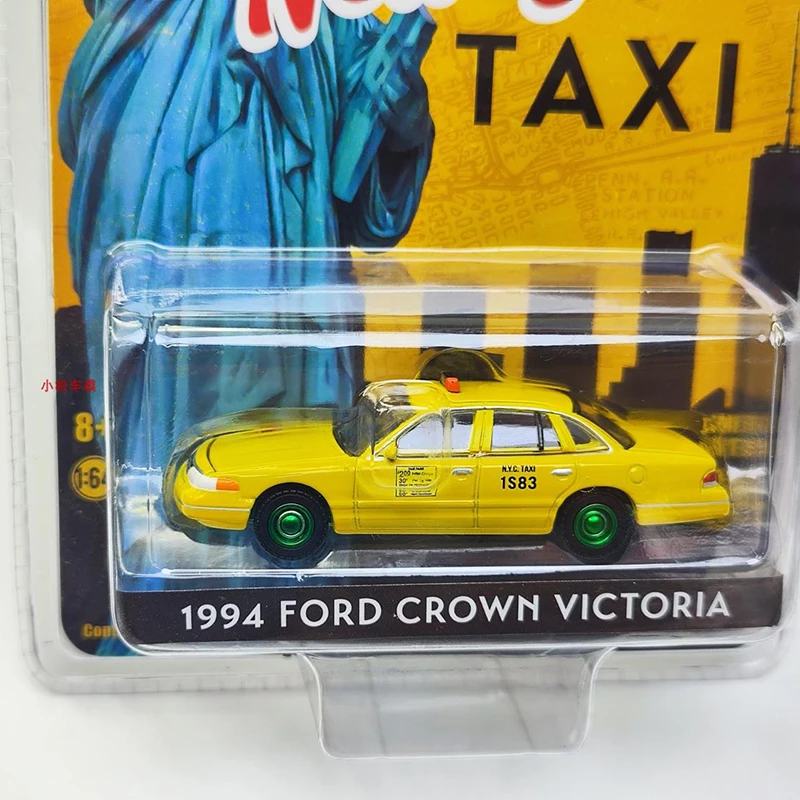 Green-Light-1-64-alloy-model-1994-Crown-Victoria-NYC-Taxi-Ford-Crown ...