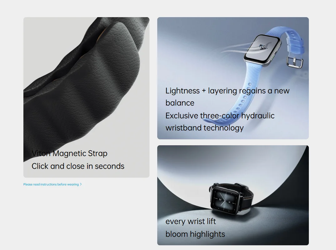 Original OPPO Watch 2 New Smart Watch Platinum Black 42mm Bluetooth ...