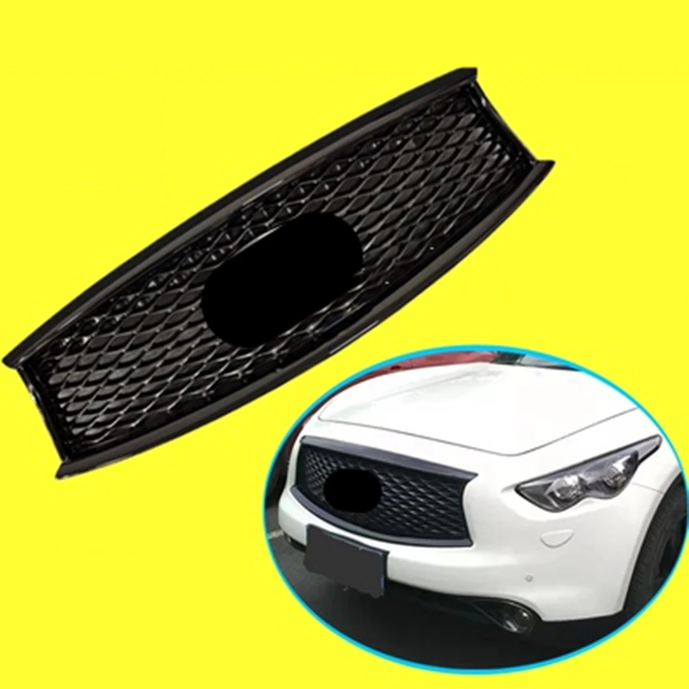 For-INFINITI-FX35-FX37-update-upgrade-QX70-2014-17-Front-bumper-grill ...