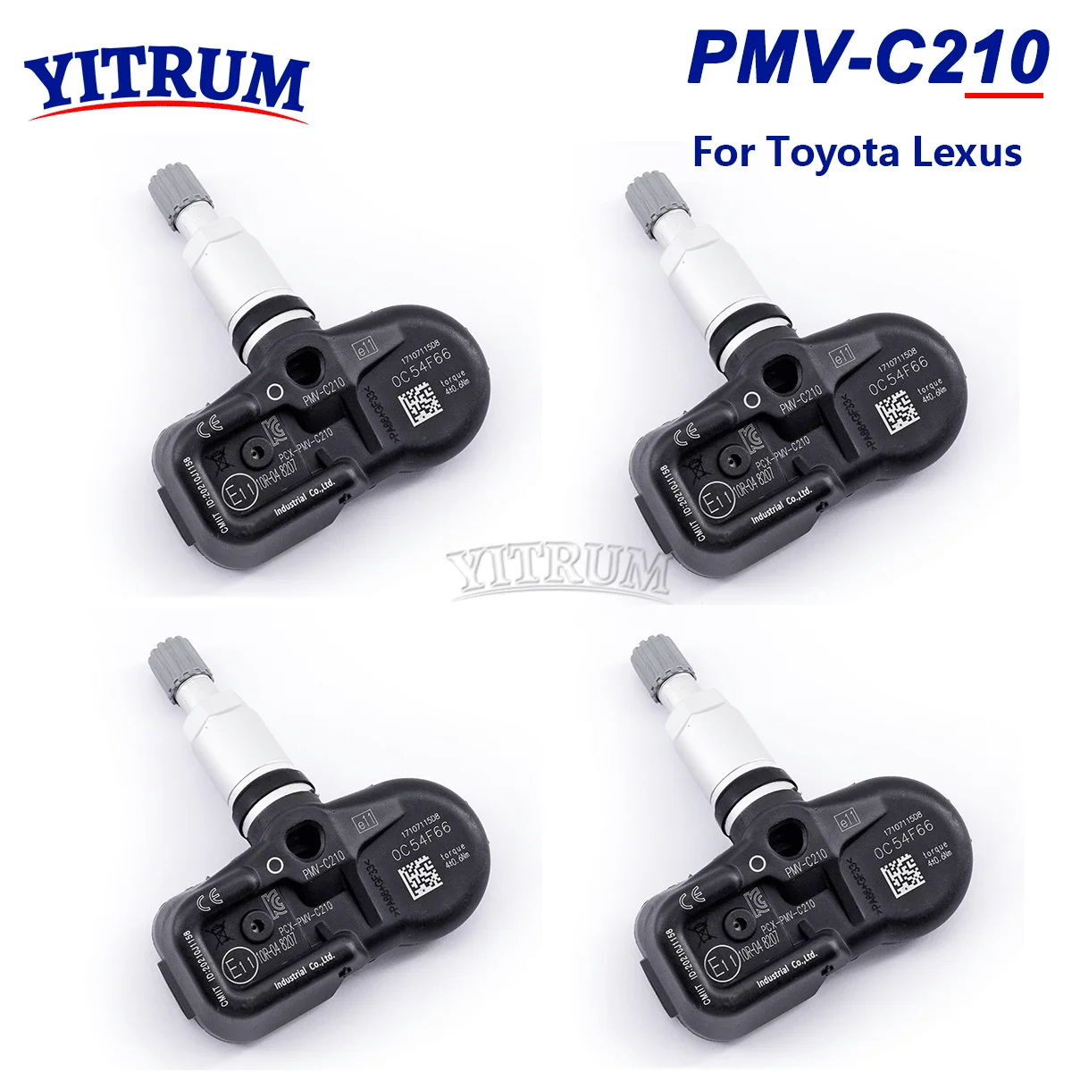 PMV-C210-42607-02031-TPMS-Tire-Pressure-Sensor-For-Toyota-Prius-Hiace ...